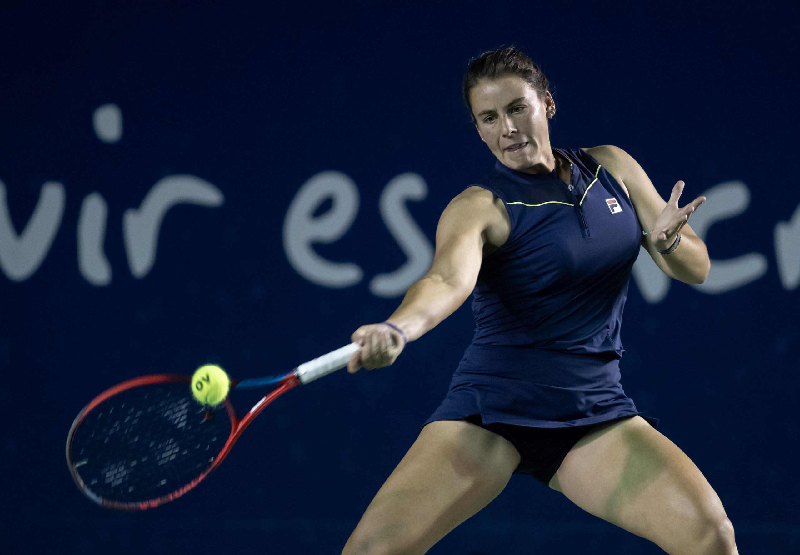 Emma Navarro sorprende a Keys y se clasifica a octavos en Guadalajara ...