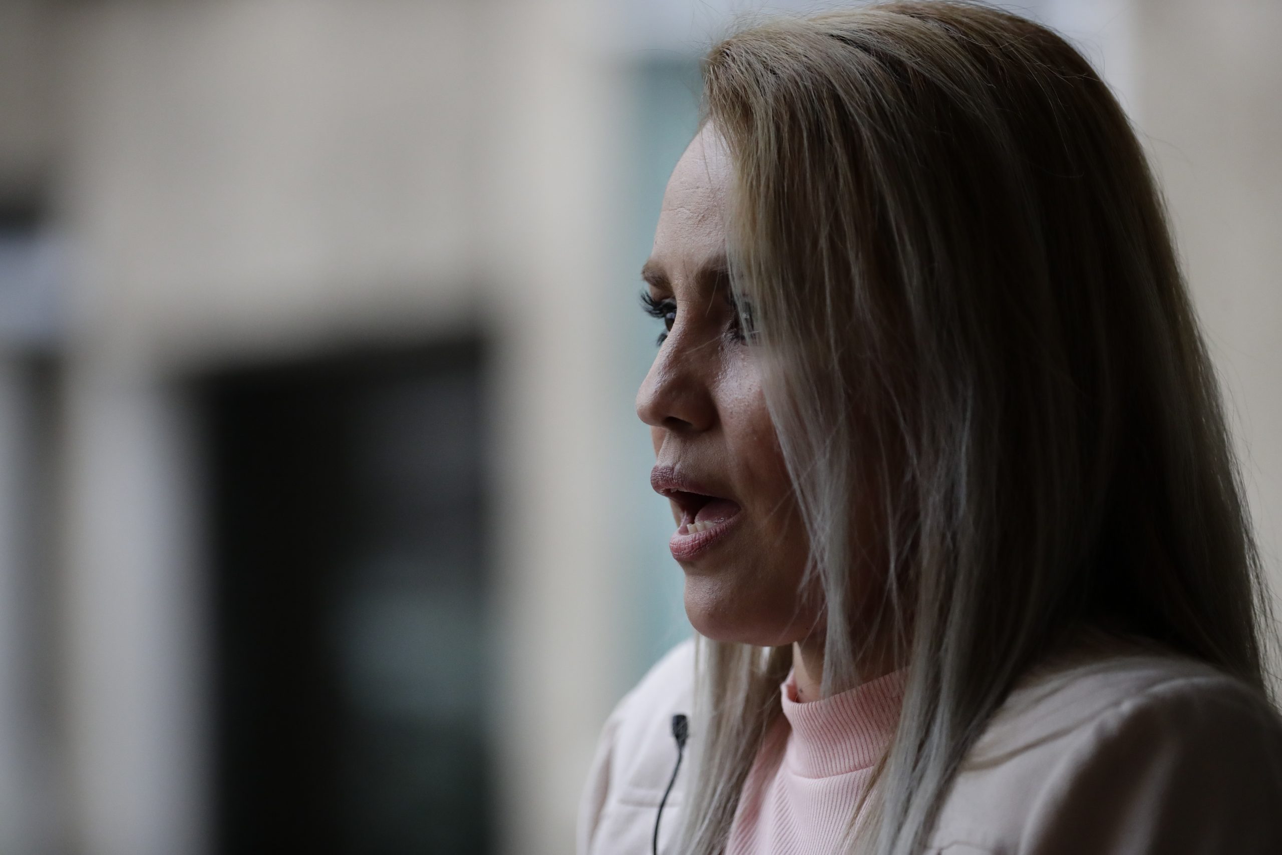 Una "sorpresa inolvidable" para Angeline: tres balazos a quemarropa que ...