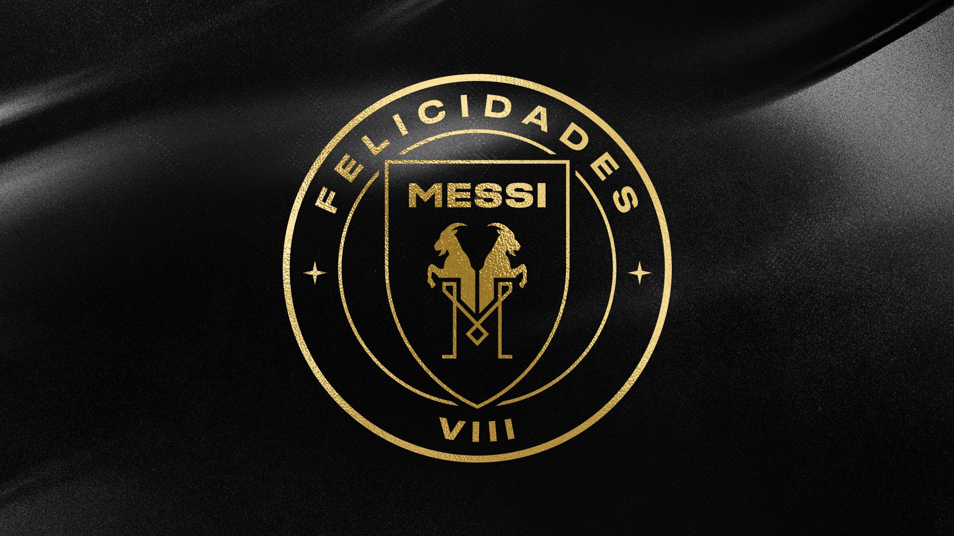 El Inter Miami celebra a Messi, primer jugador en activo de la MLS en ...