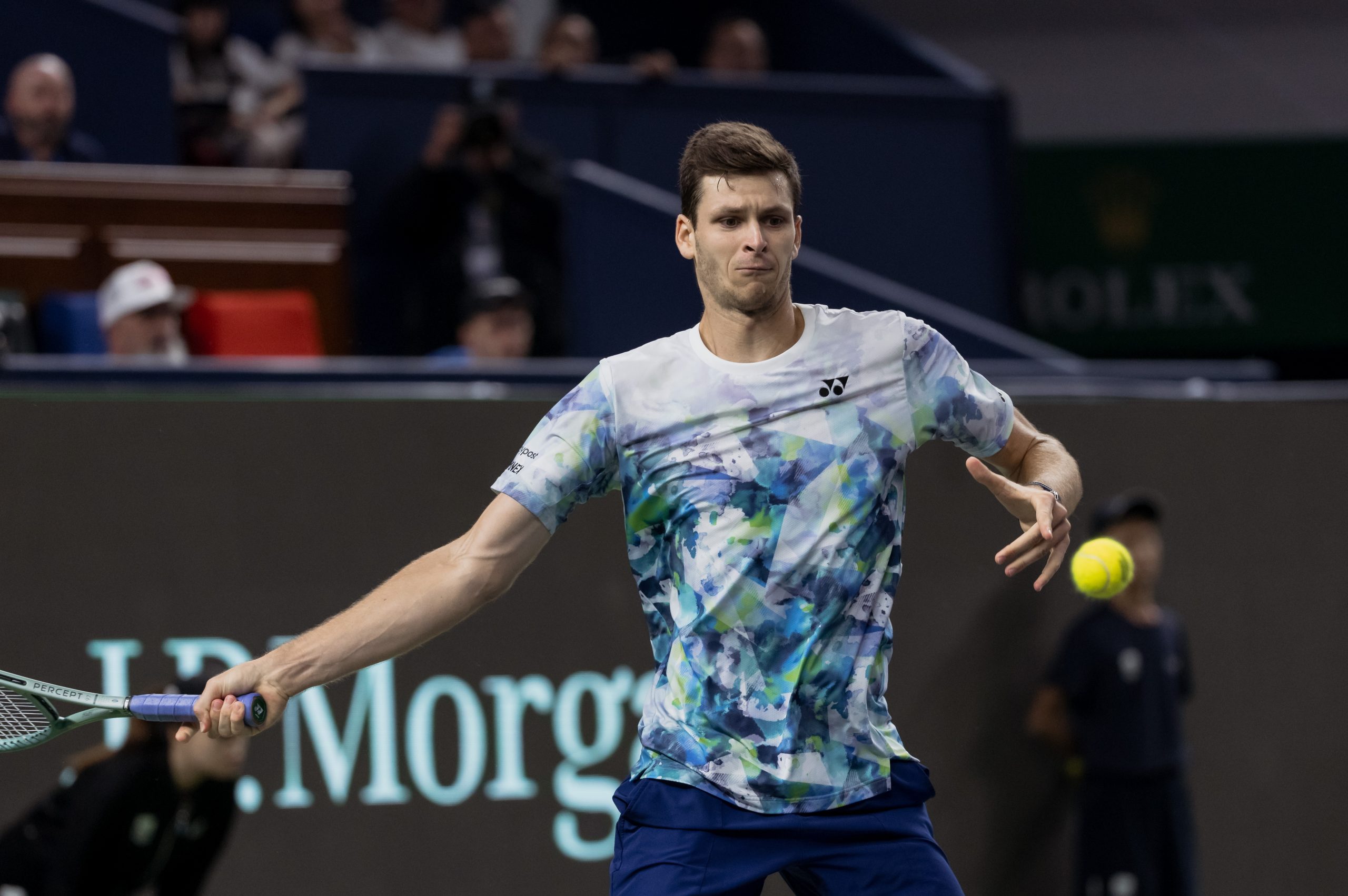 El polaco Hurkacz luchará por el título en Shanghái tras imponerse a Korda en semifinales | Minuto30