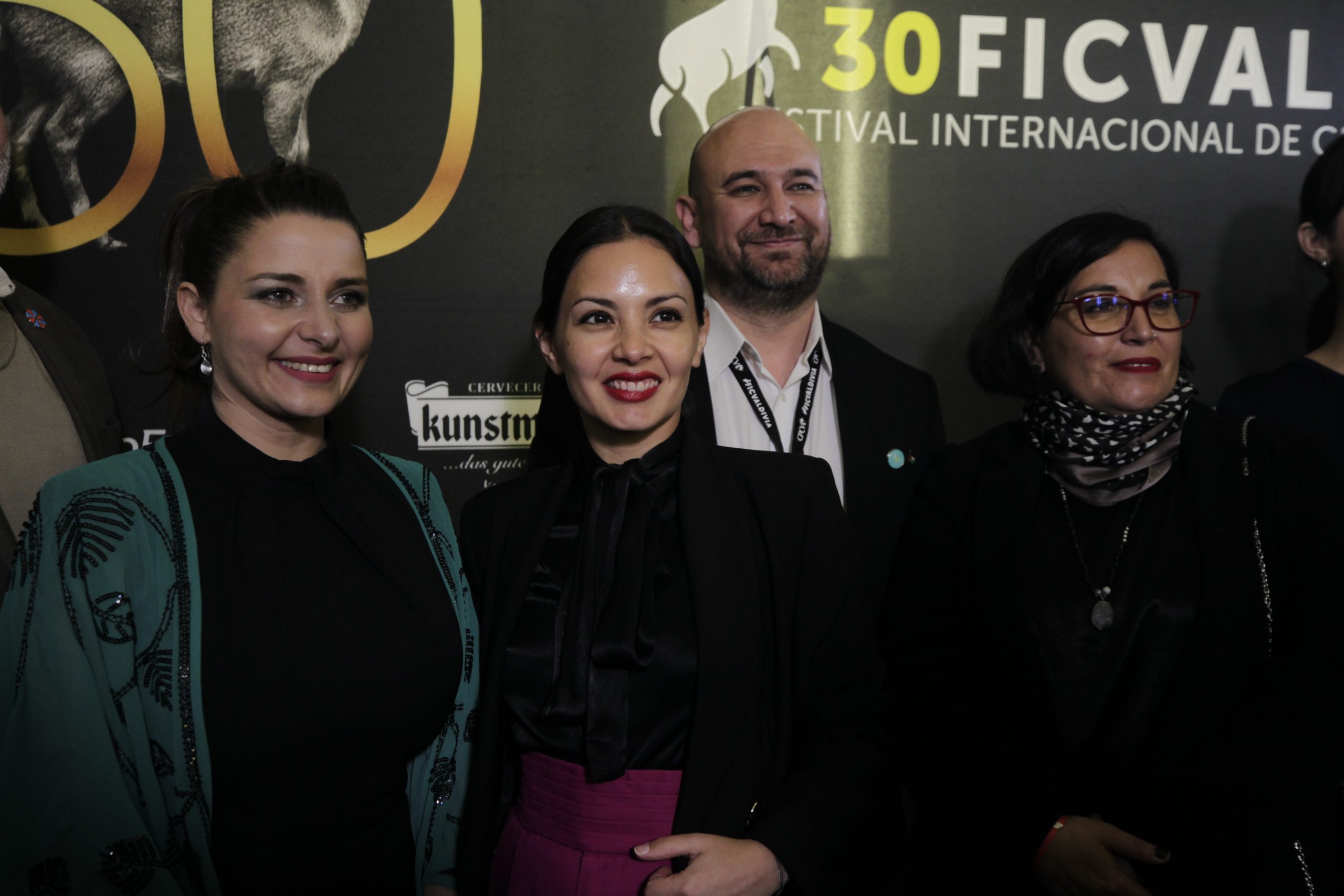 La ministra chilena de Cultura defiende el valor del cine para la educación y la democracia ...