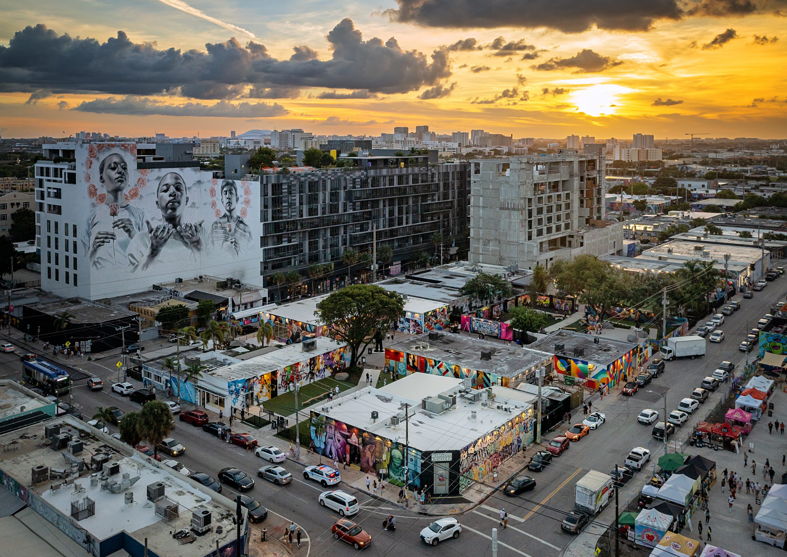 El espacio Wynwood Walls de Miami presentará un vagón de metro ...