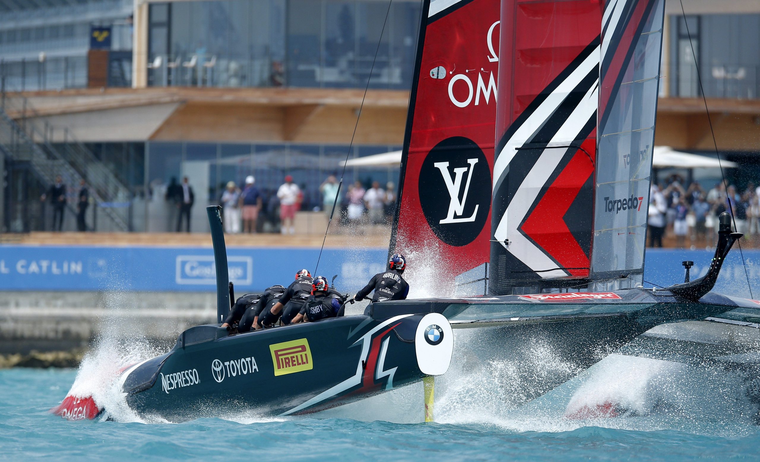 Louis Vuitton regresa como patrocinador a la Copa del América en ...