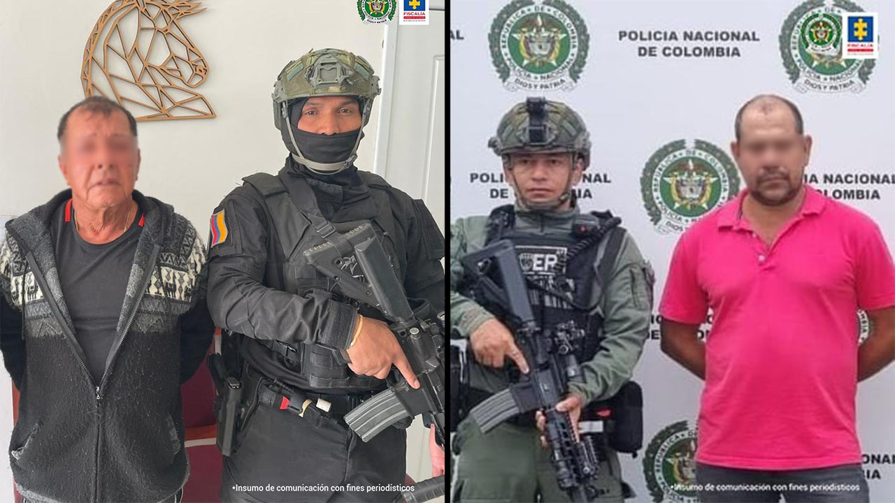 VIDEO: A la cárcel alias ‘El Alacrán’ y uno de sus subalternos ...