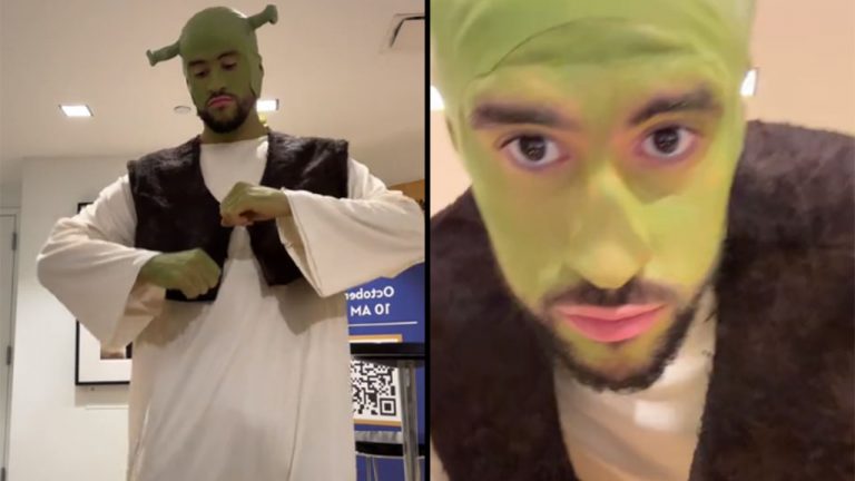 VIDEO. "Será el Grinch...": Bad Bunny fue motivo de burlas por su ...