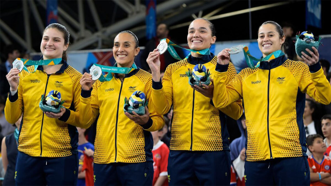 Colombia es el subcampeón panamericano de baloncesto 3×3 femenino | Minuto30
