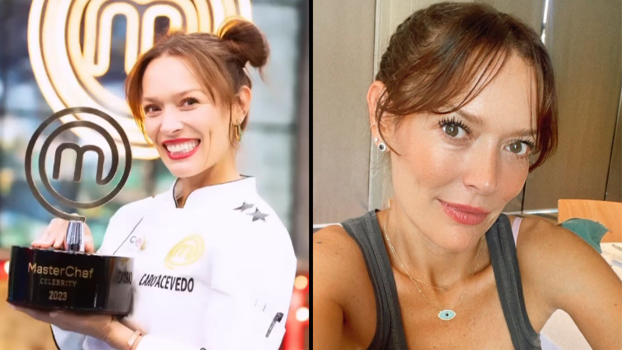 Carolina Acevedo recibió $ 200 millones tras ganar Masterchef Celebrity 2023, pero los memes se ...