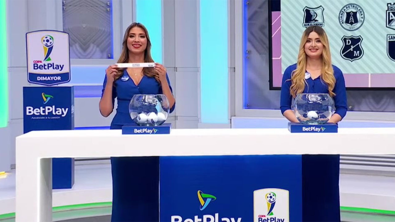 Este viernes será el sorteo de las semifinales de la Copa BetPlay | Minuto30
