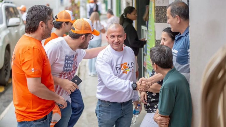 El Profe Piolo espera ser el nuevo alcalde de Caldas - Minuto30