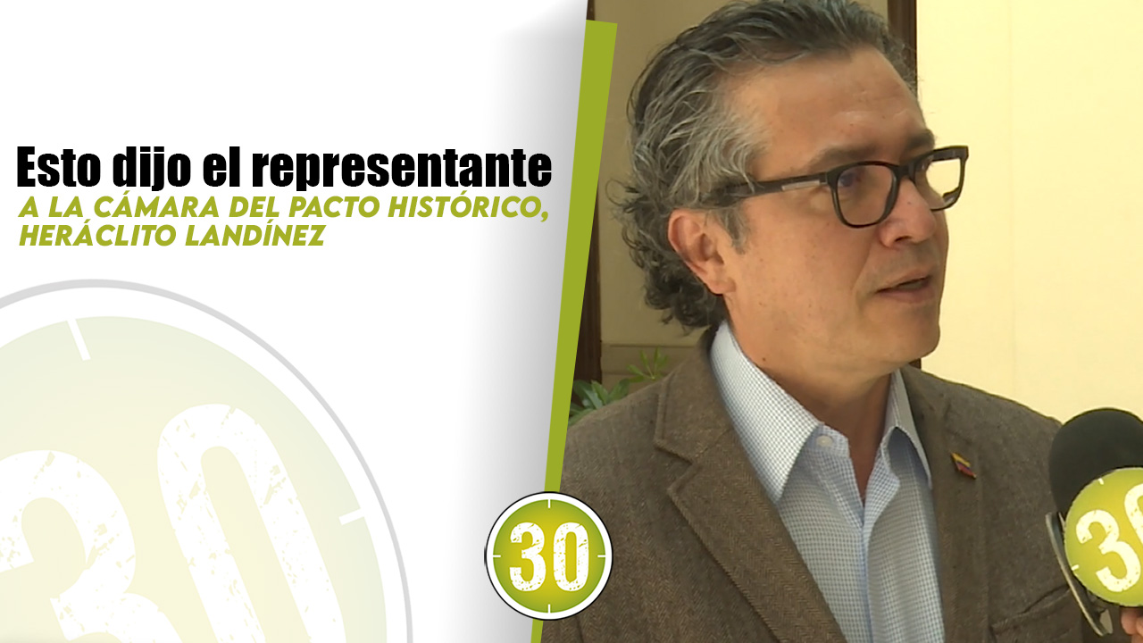 Compulsa de copias busca desestabilizar: Heráclito Landínez