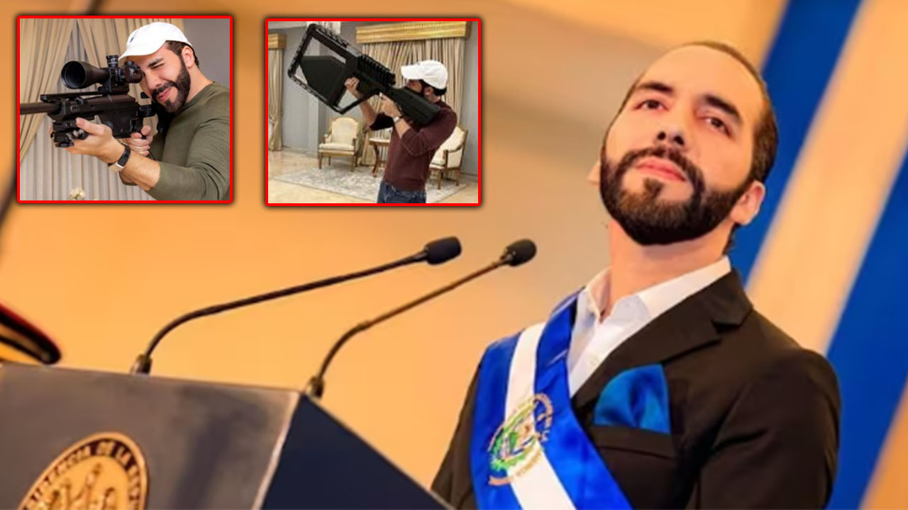 FOTO. Nayib Bukele adquirió otra potente arma para acabar con el crimen ...