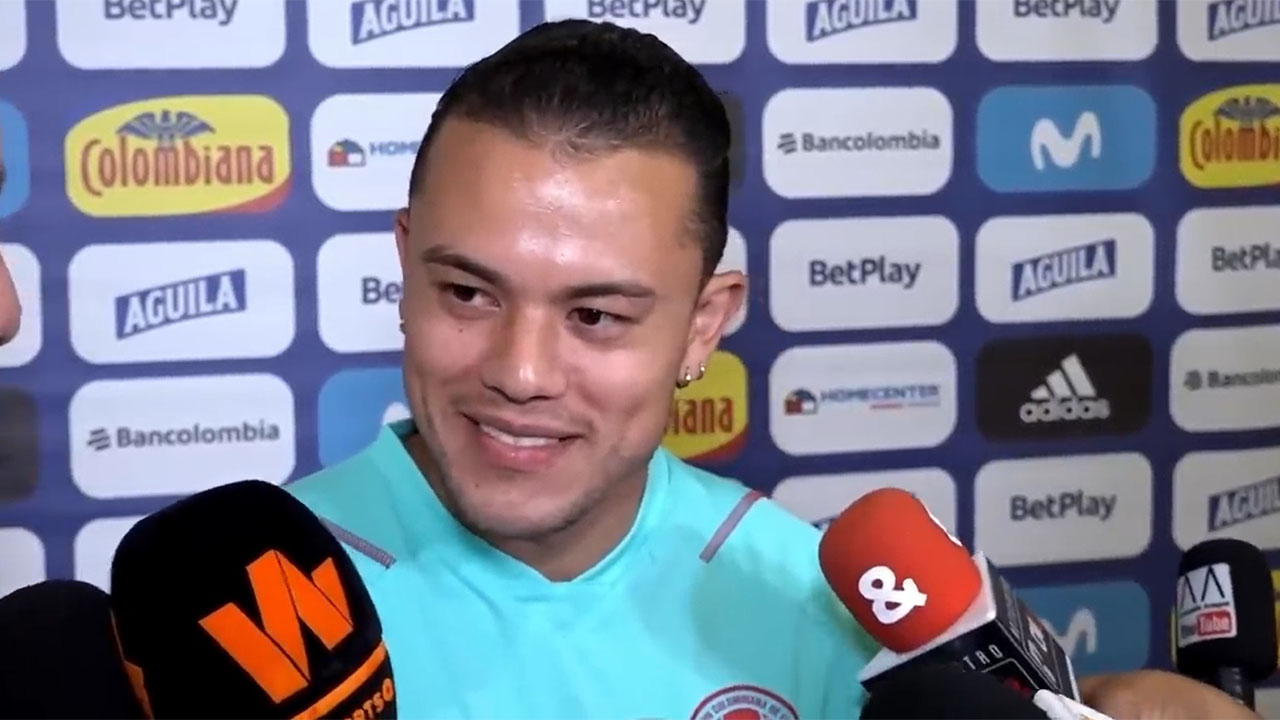 VIDEO. ‘Esta convocatoria me sorprende’: ‘Leo’ Castro de Millonarios ...