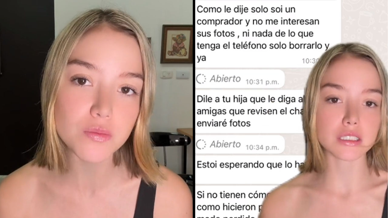 Periodista Denunció Que Está Siendo Extorsionada Con Fotos íntimas 