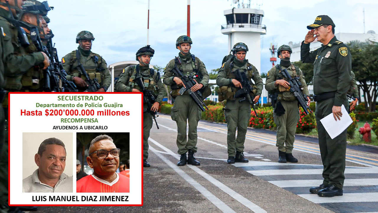 ¡Qué angustia!: Nada del papá de ‘Lucho’ Díaz - Minuto30