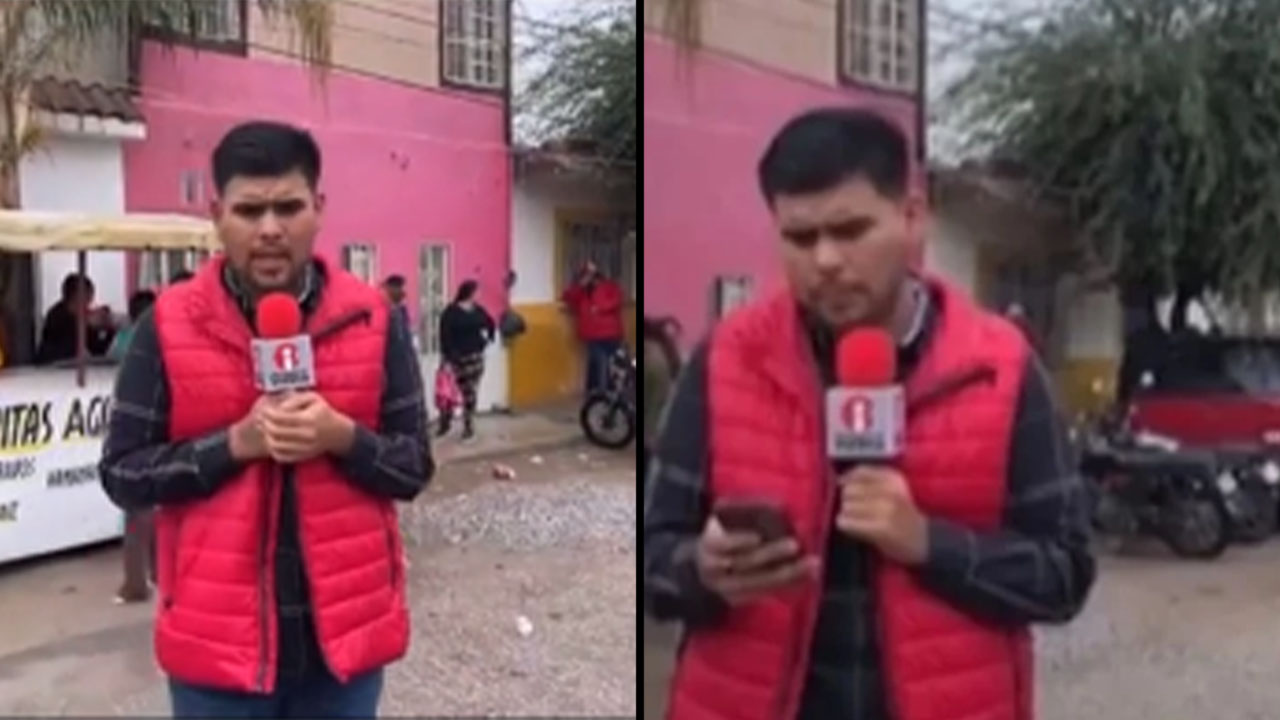 Video. 'Quedó sin palabras', reportero fue a cubrir una muerte y se da ...