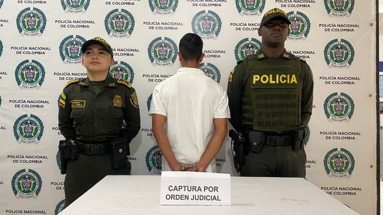 FOTOS. Andaban en la calle y tenían orden de captura emitida por un Juez | Minuto30