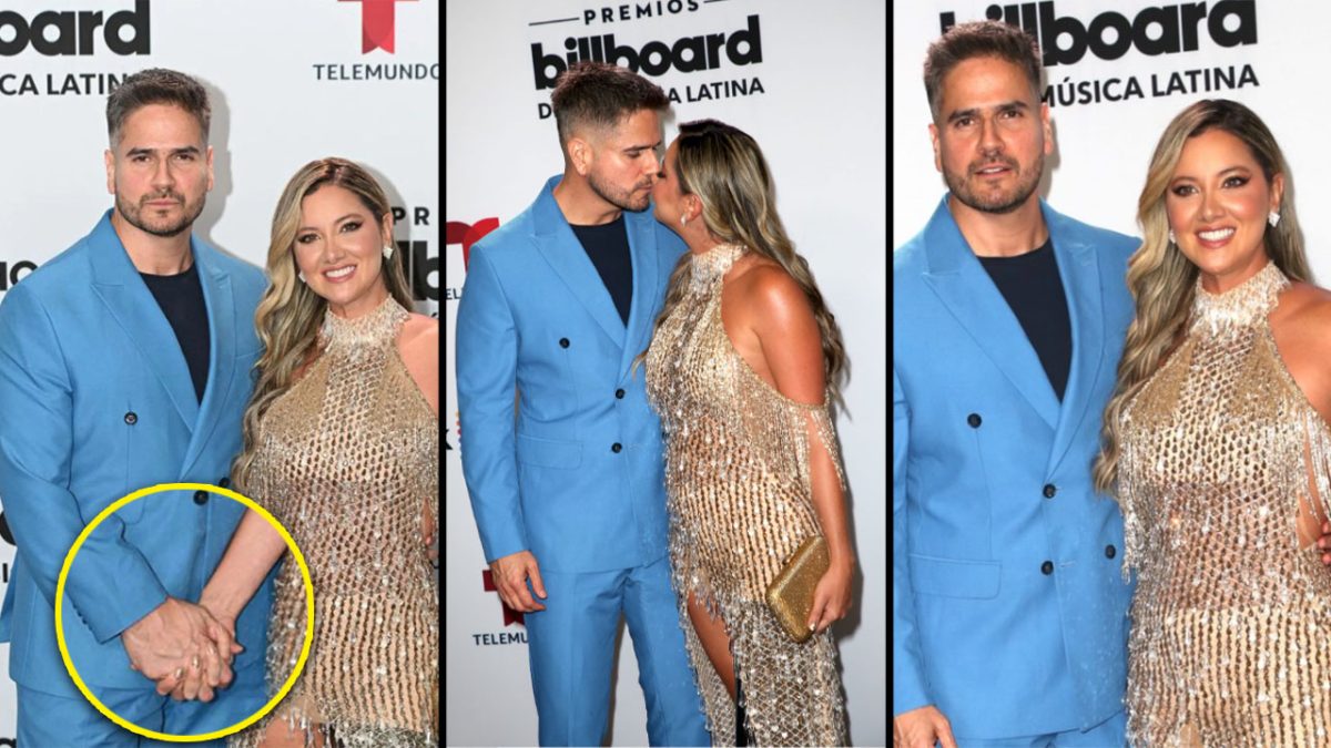 VIDEO: Daniel Arenas y Daniella Álvarez enamorados en los Billboard ...