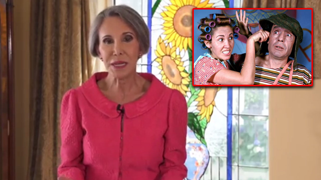 VIDEO: Florinda Meza "se despacha por serie Chespirito" | Minuto30