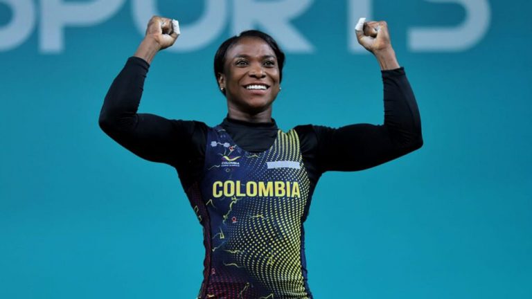 ¡Grande! Yenny Álvarez, campeona de los Panamericanos en levantamiento ...