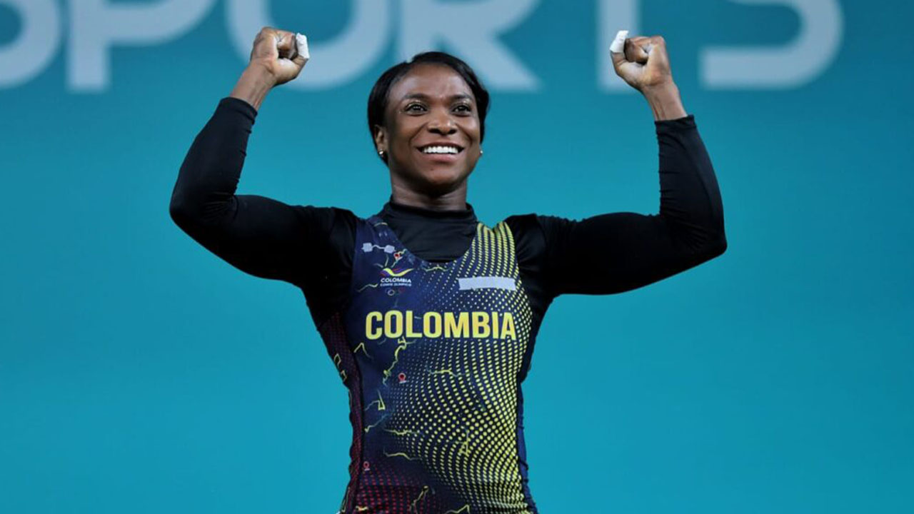¡Grande! Yenny Álvarez, campeona de los Panamericanos en levantamiento ...