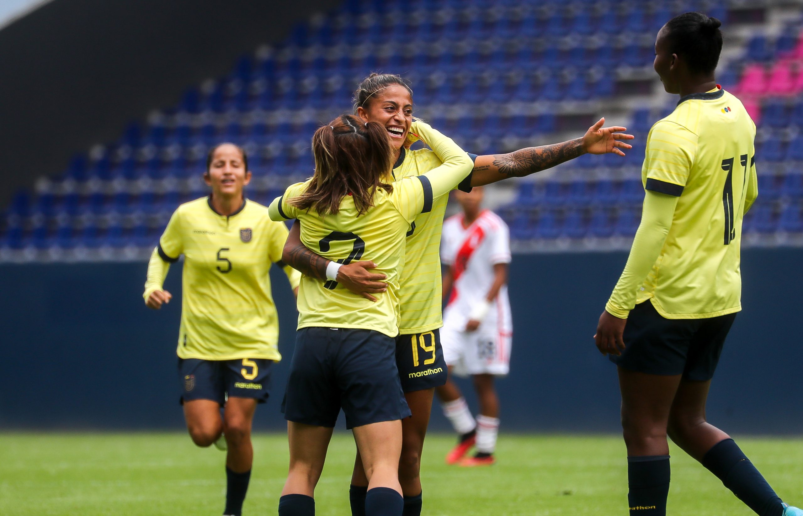 Emily Arias y Milagro Barahona sellan el segundo triunfo de Ecuador ...