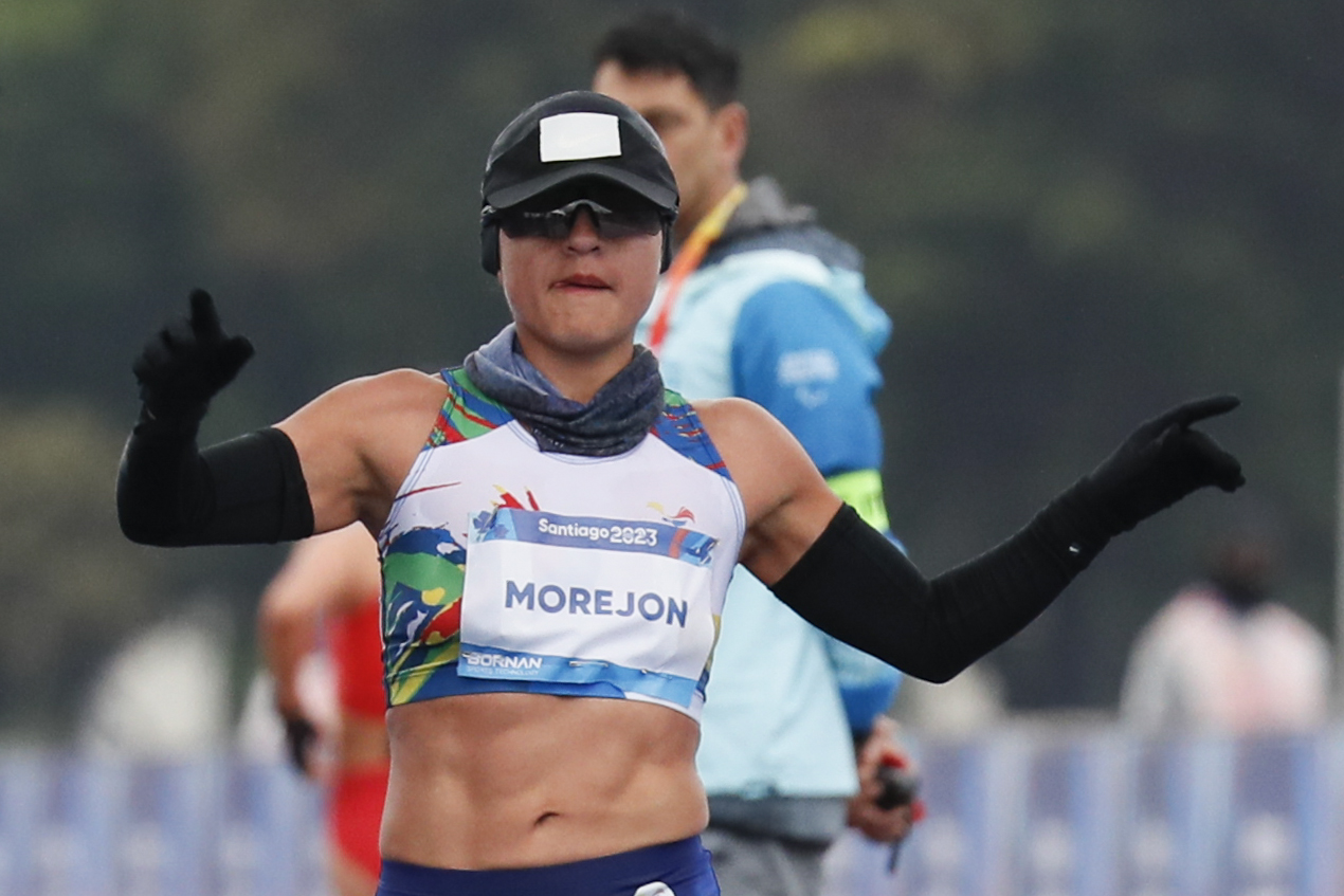 Morejón, feliz con plata, pero con sentimientos agridulces por error de ...