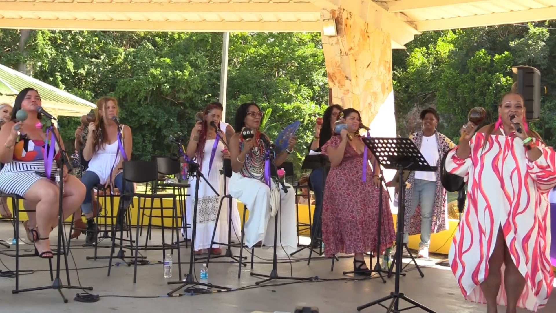 Las voces femeninas de la bomba se unen para ensalzar la cultura de Puerto Rico | Minuto30