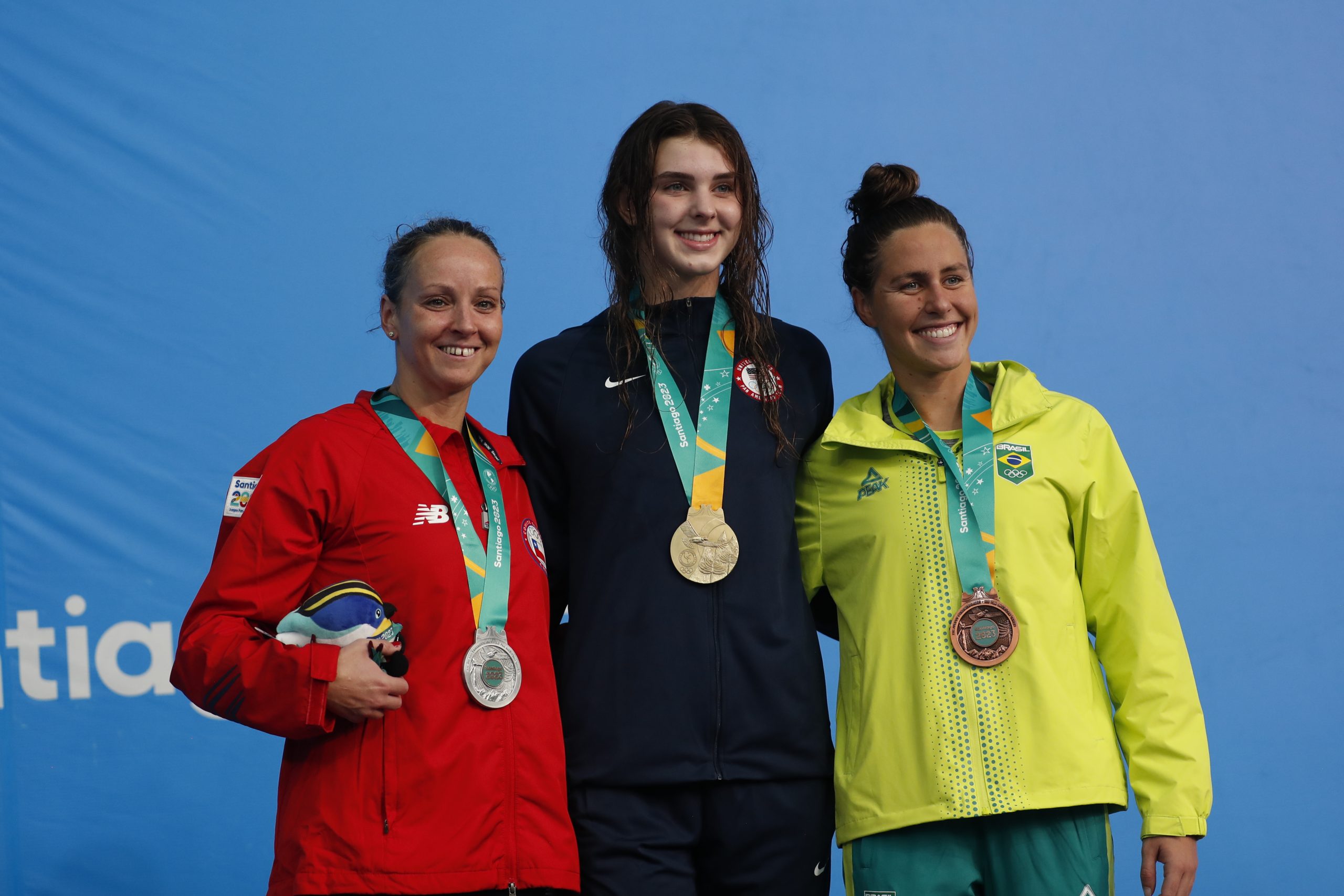 La estadounidense Stege vence a la chilena Köbrich en los 1.500 metros ...