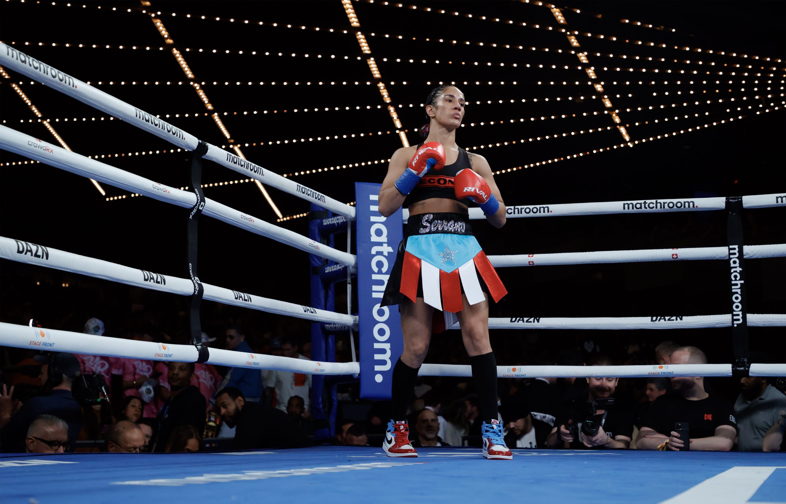 La puertorriqueña Amanda Serrano retiene sus tres títulos | Minuto30