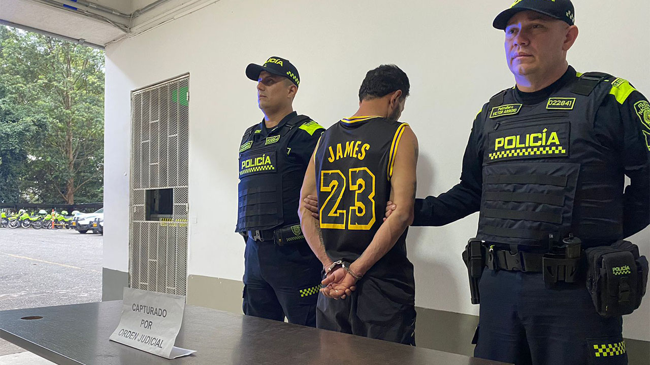 Alias ‘Chamber’ fue capturado por violar a niño en Medellín Alias ‘Chamber’ fue capturado por violar a niño en Medellín
