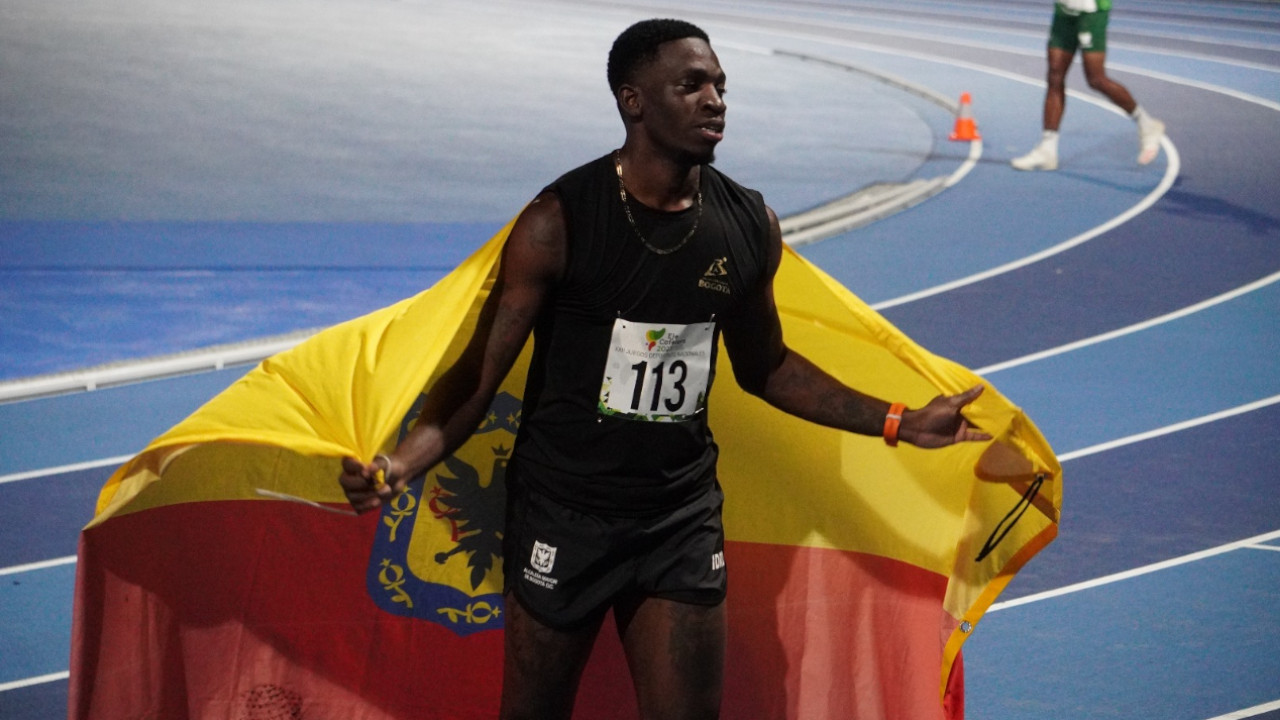 Cinco oros ganó Bogotá en el inicio del atletismo de los Juegos ...