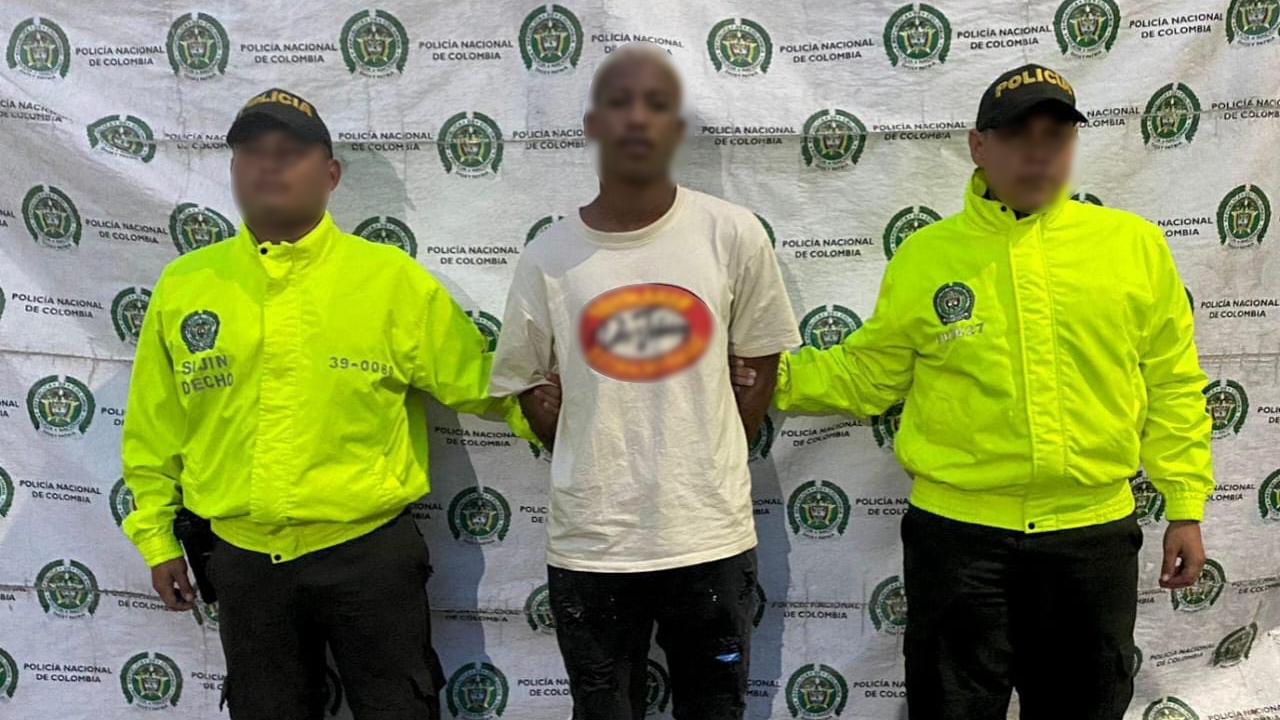 Cogieron a alias 'Yeiner' por homicidio y porte de armas | Minuto30