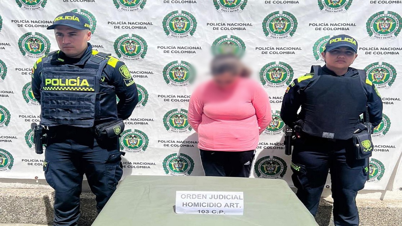 En Guarne capturan a una mujer de 46 años por homicidio agravado | Minuto30