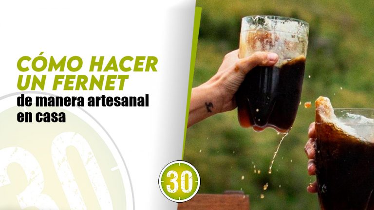 Cómo hacer Fernet artesanal en casa - Minuto30