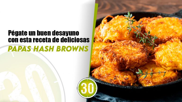 Cómo hacer las papas hash browns - Minuto30