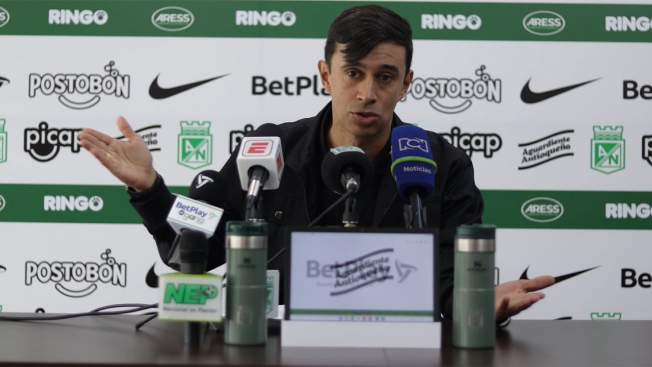 VIDEO. ‘Queremos en cancha que los jugadores sean productivos’: Jhon ...