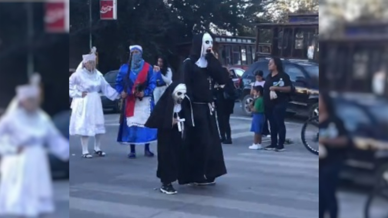 VIDEO: 'La Monja' fue grabada en peregrinaciones a la Virgen de ...