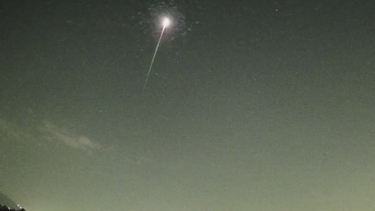 VIDEO. Un meteorito fue captado en el cielo de México, ¿mal presagio en ...