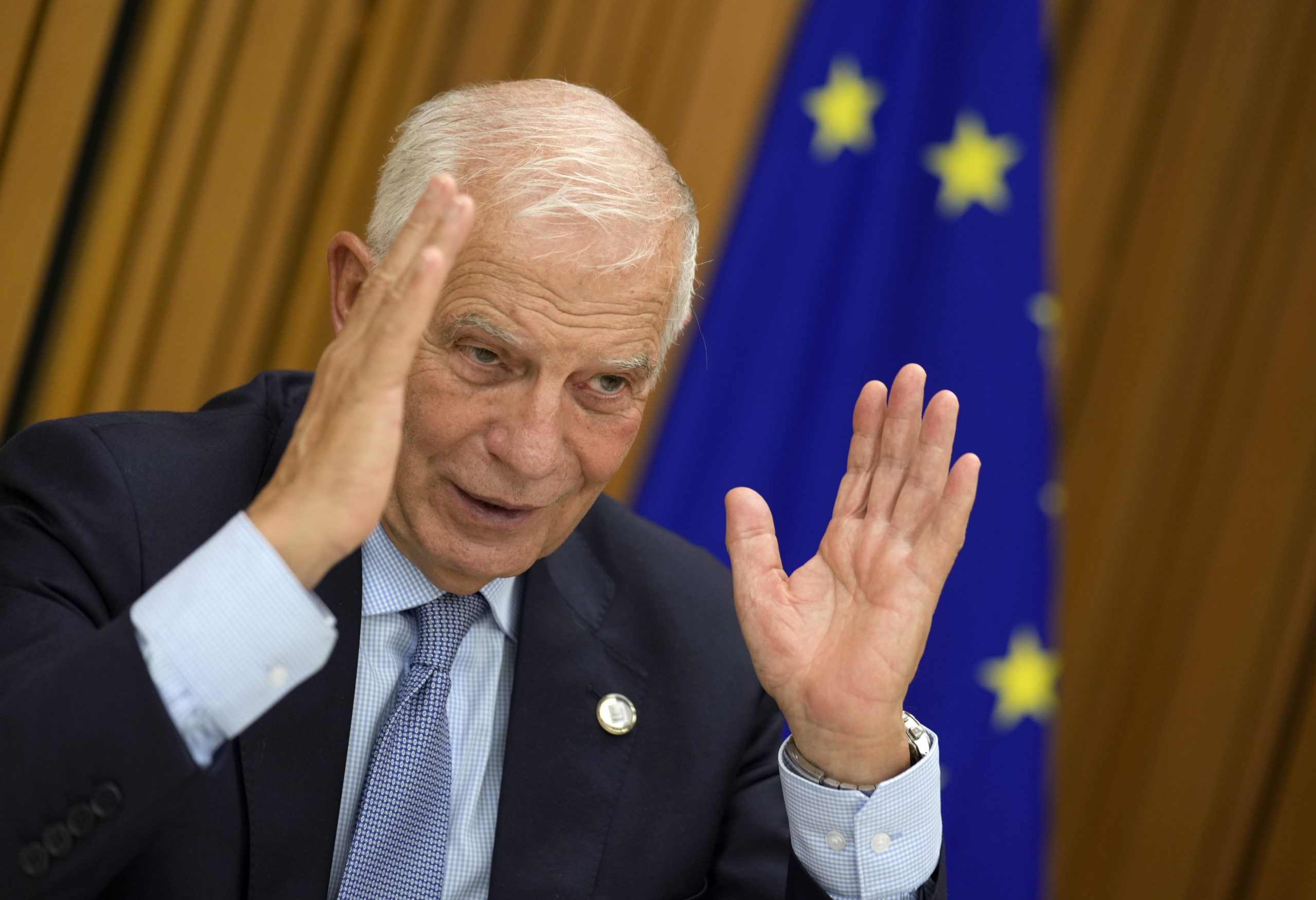 Borrell: "El conflicto Israel-Palestina no puede solucionarse solo con ...