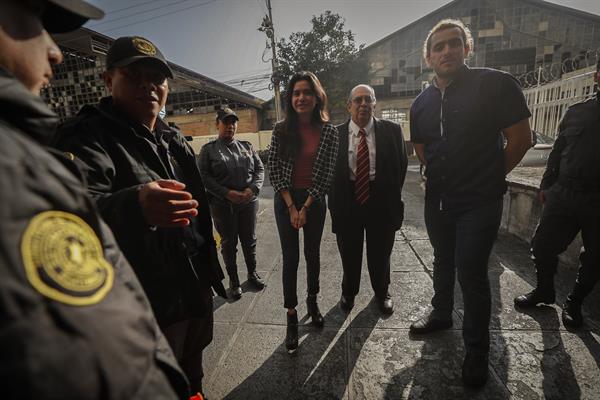 Comienza la declaración judicial de una excandidata del Movimiento Semilla en Guatemala | Minuto30