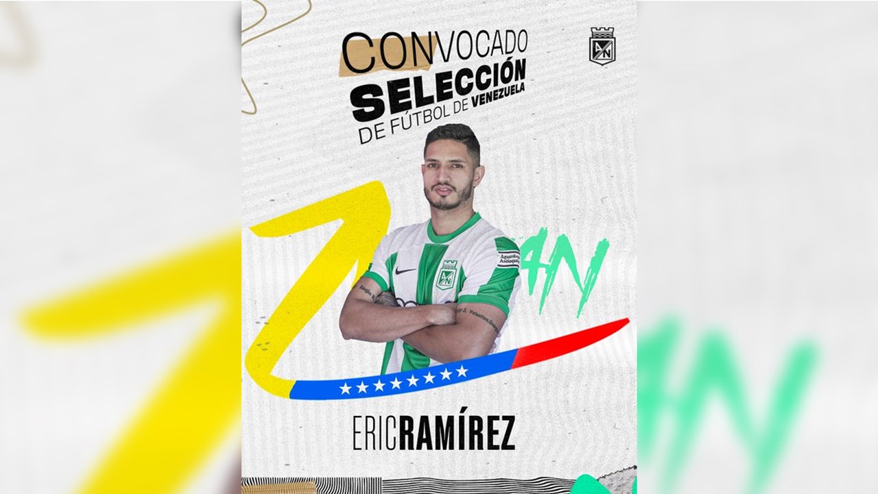 ¡Nacional "saca pecho"! El verdolaga Eric Ramírez nuevamente convocado ...