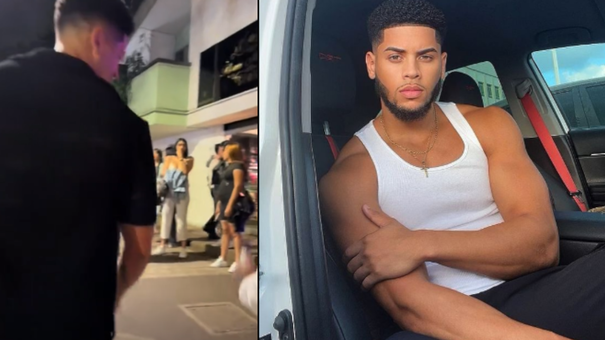 ¿Quién es David Pimentel?: influencer que realizó caminata por zona de ...