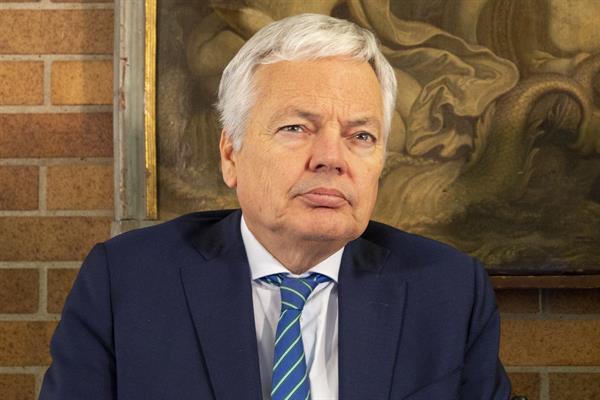 Reynders espera un diálogo concreto con España sobre la amnistía para ...