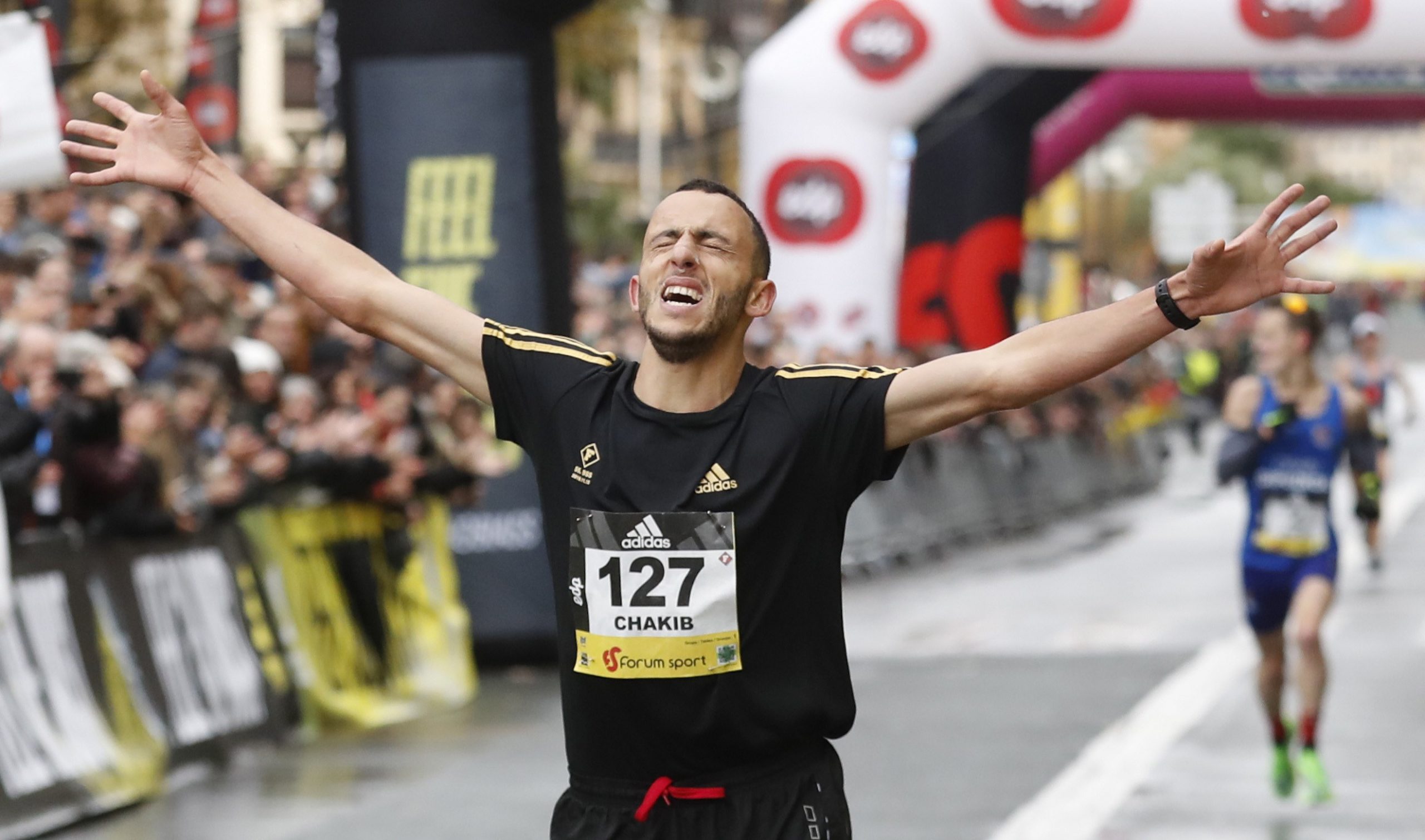 Chakib Lachgar lidera el tridente español de medallistas en el podio ...