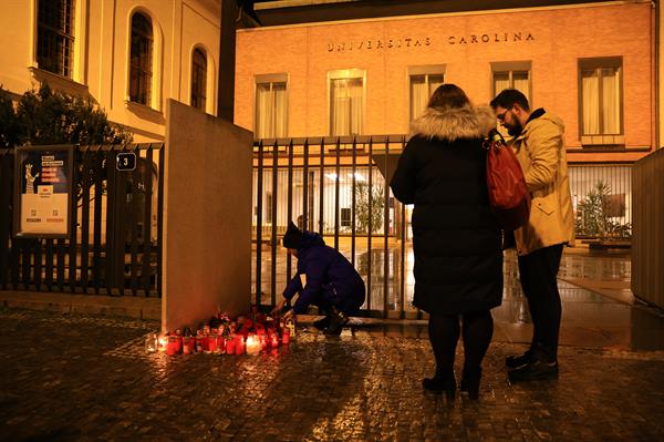 Identificadas Trece De Las Catorce Víctimas Del Ataque De Praga Minuto30