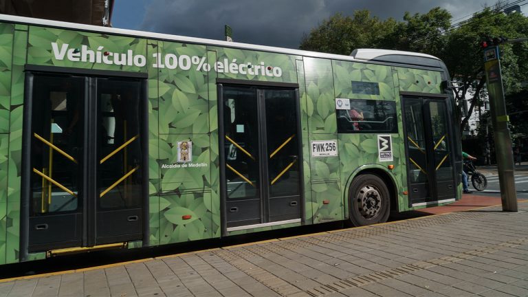 VIDEO. Buses eléctricos del Metro de Medellín ha transportado a más de ...