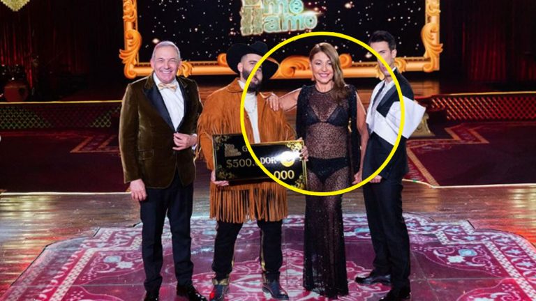 FOTO: El "vestido de baño" que se robó las miradas en Yo Me Llamo