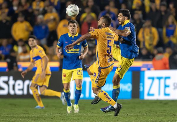 El campeón Tigres UANL visita al América para decidir el Apertura del ...