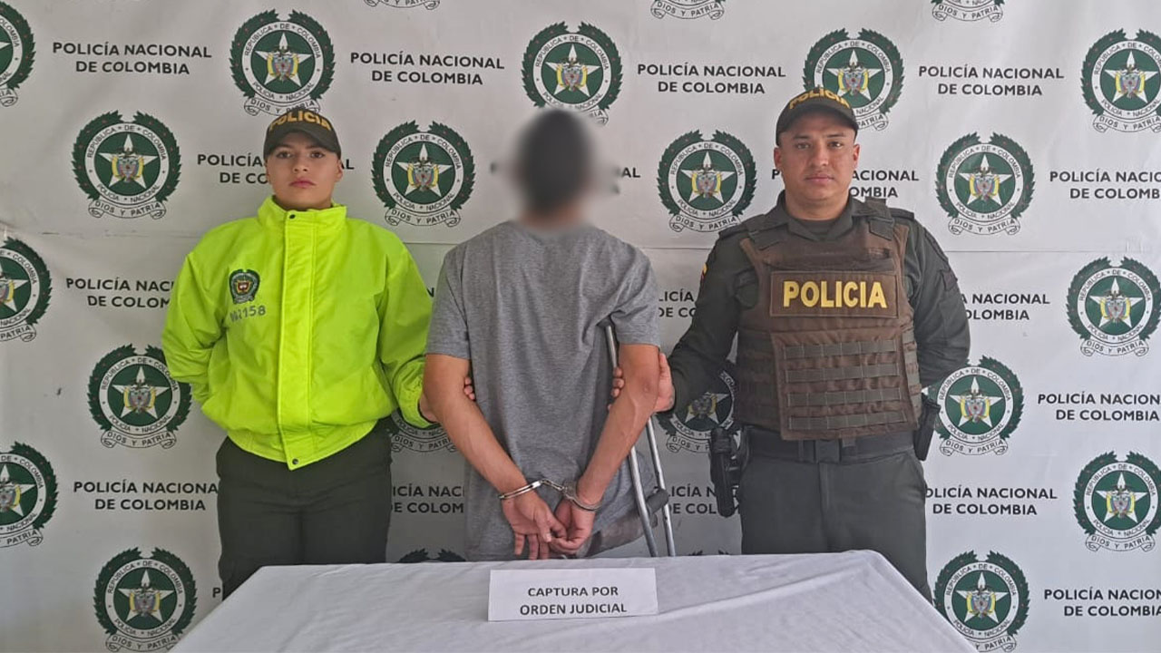 Alias ‘Checho’ era requerido por violencia intrafamiliar en Concordia ...