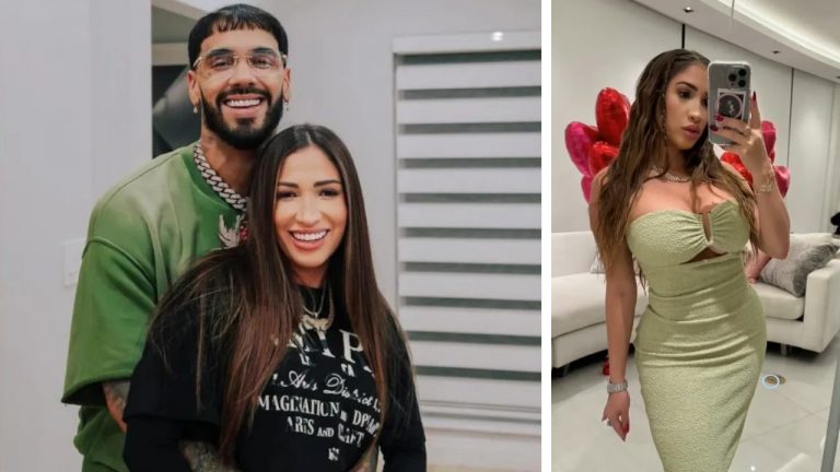 VIDEO. ¿A todas les hace lo mismo? Anuel le dio tremenda sorpresa a su ...
